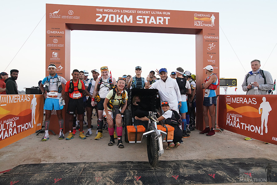 Al Marmoom Ultramarathon | THE WORLD’S LONGEST DESERT ULTRA-RUN